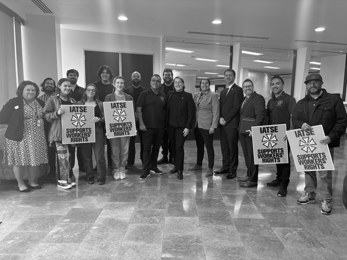 Membership – IATSE Local 122